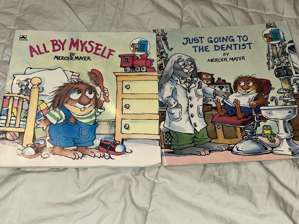 Lot of 14 Little Critter Mercer Mayer Books Children Kids Picture ...