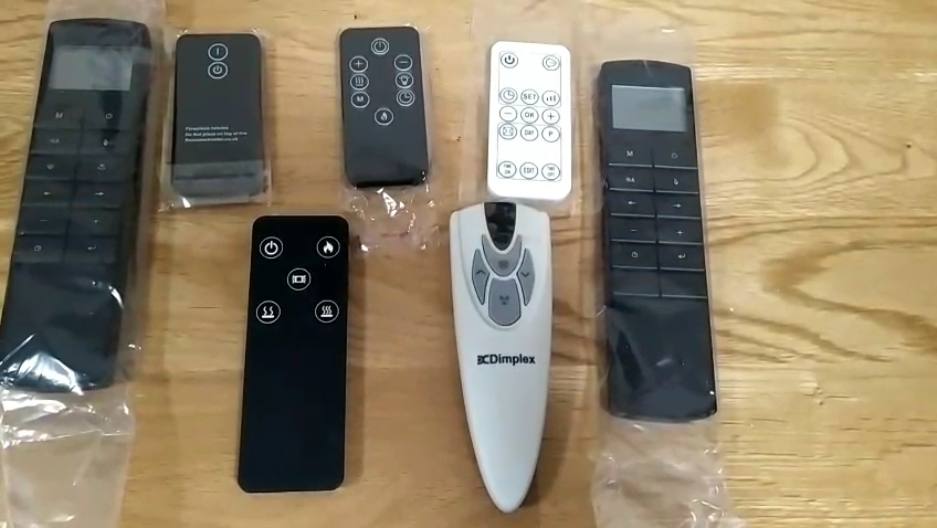 remote for Dimplex LEC20 electric fire replacement spare part new | eBay UK
