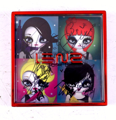 2NE1 The Second Mini Album CD Sep-2011 YG Entertainment Singed ...
