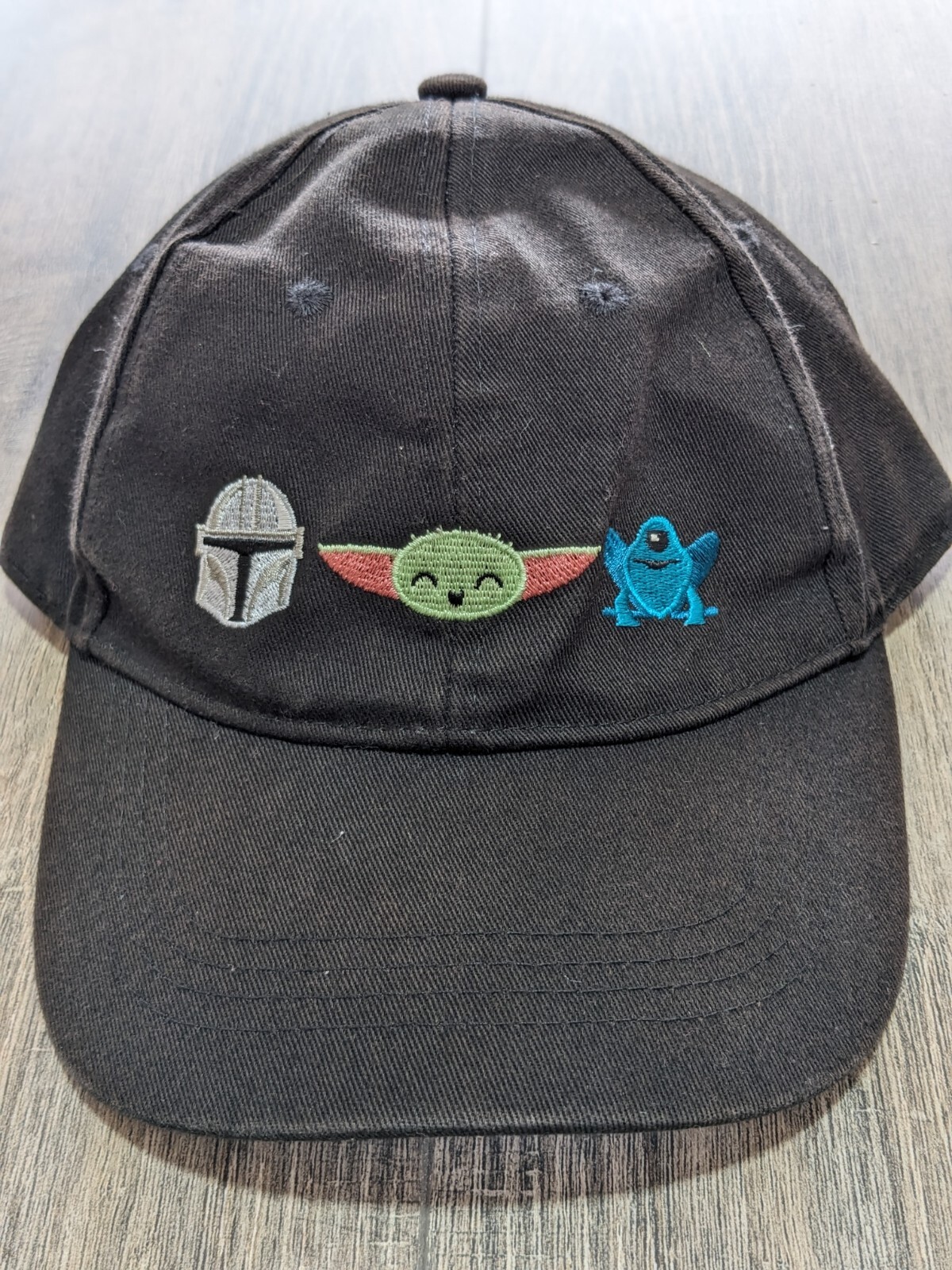 Mandalorian Hat Grogu Baby Yoda Snacks Embroidered St… - Gem