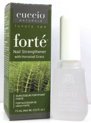 Cuccio Naturale Luxury Spa Forte Nail Strengthener With Horsetail Grass ...