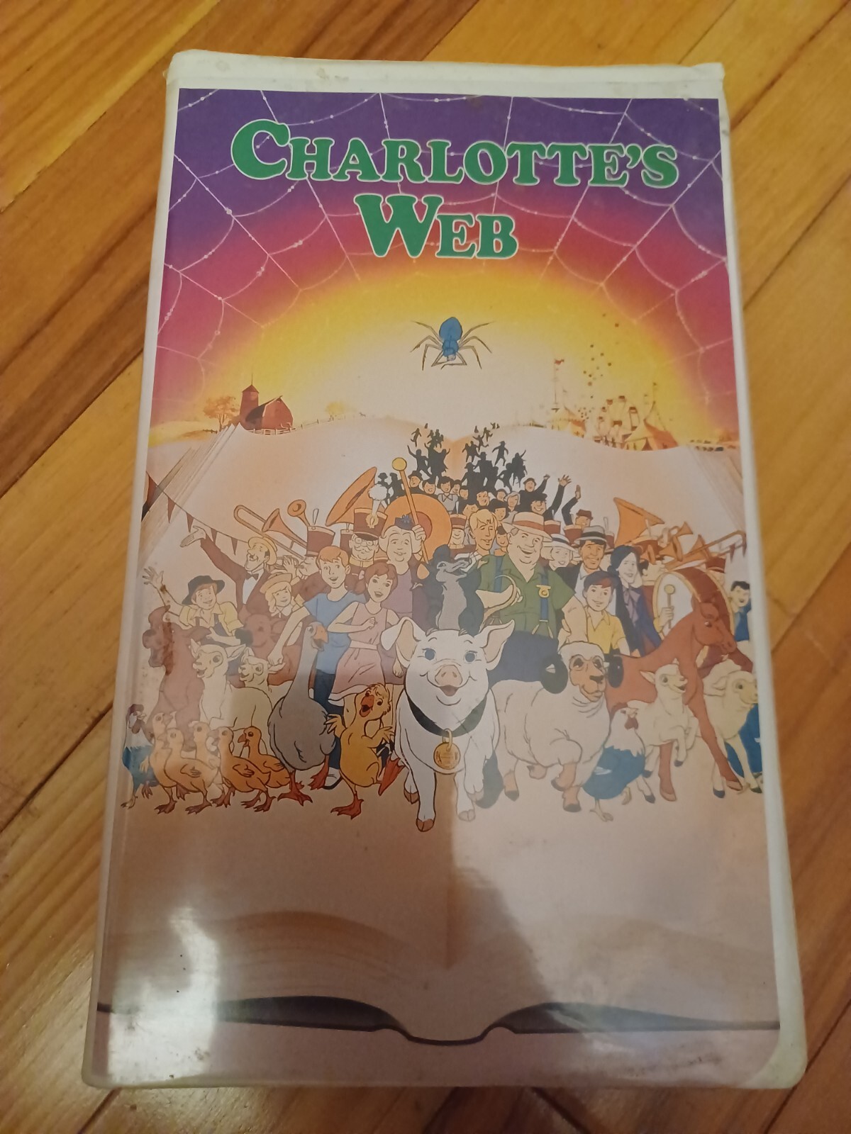 Charlottes Web (VHS, 1996) 10/22 97360809930| eBay