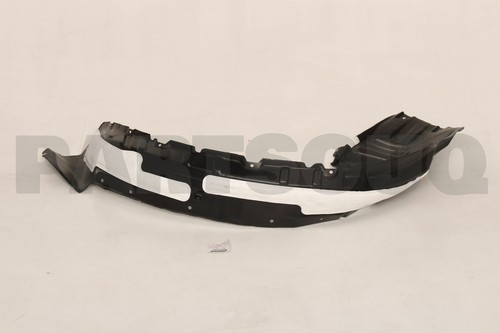 5370A699 Genuine Mitsubishi SHIELD,FR WHEELHOUSE | eBay