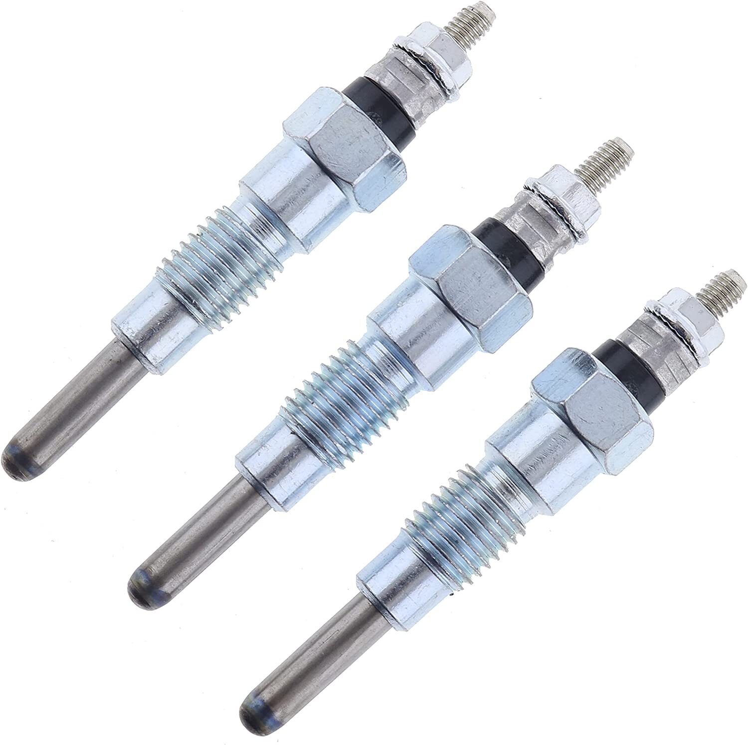 3X Glow Plug MIU802457 For John Deere HPX TH XUV Gator 850D 855D 2030A ...