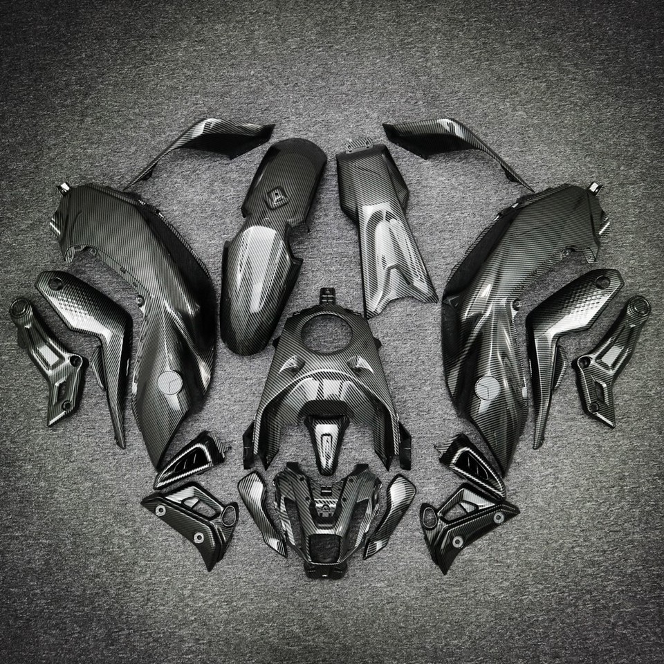2021-2024 Yamaha MT-07 MT07 Full Bodywork Fairing Frame Cover Carbon ...