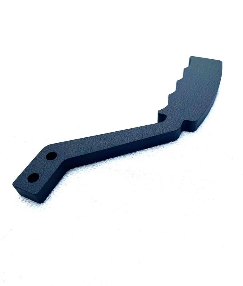 Pistol Grip Shifter Handle Lever, Black Aluminum, T5 T45 T56 Tremec TKO ...