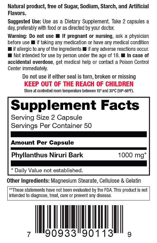 Germa® Chanca Piedra con Guizazo de Caballo 1000mg. 60 Capsules. | eBay