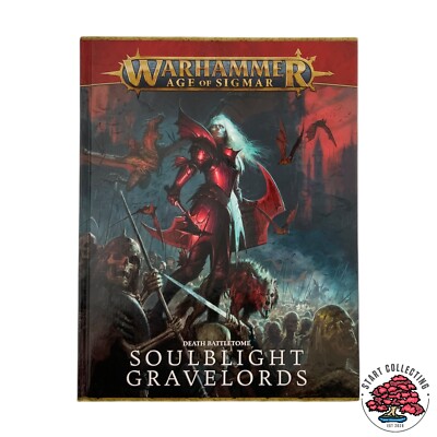 Warhammer Age of Sigmar Soulblight Gravelords Battletome Englisch Codex ...