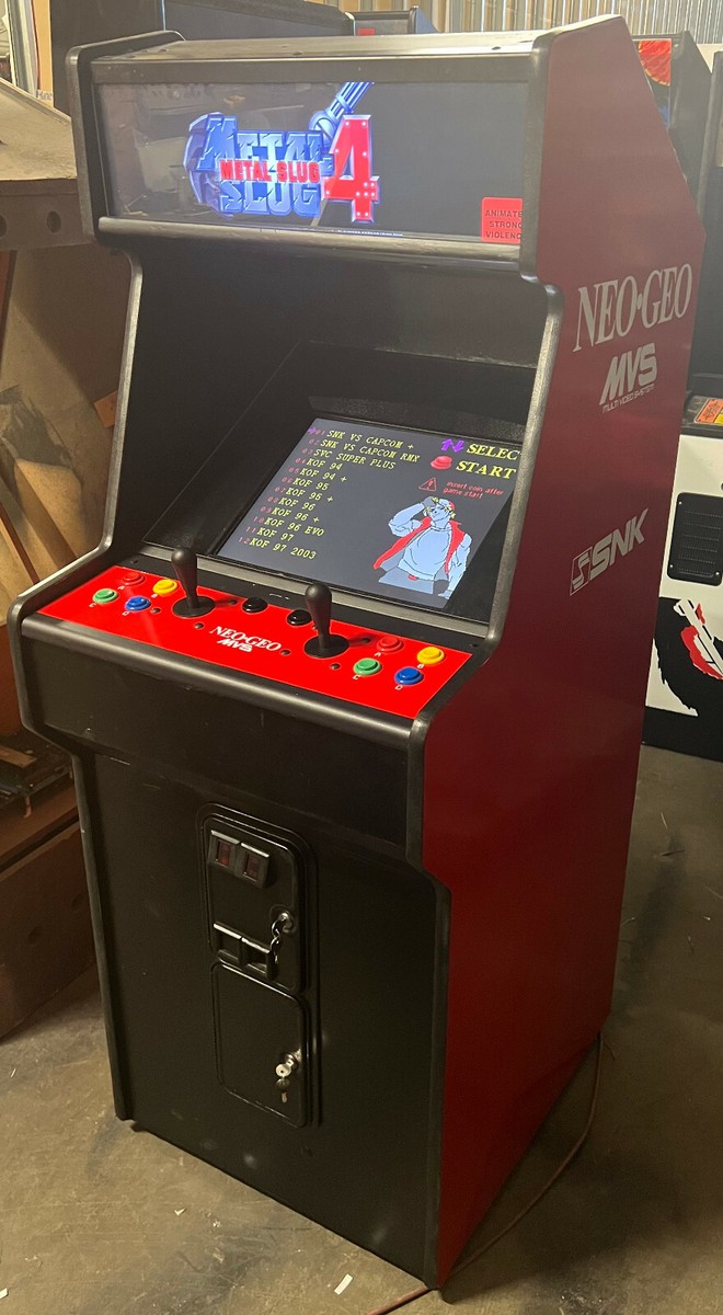 Metal Slug Arcade Cabinet | Cabinets Matttroy