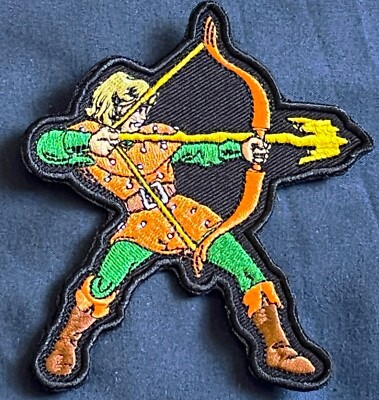 Dungeons and Dragons HANK embroidered figure patch action D&D knight ...