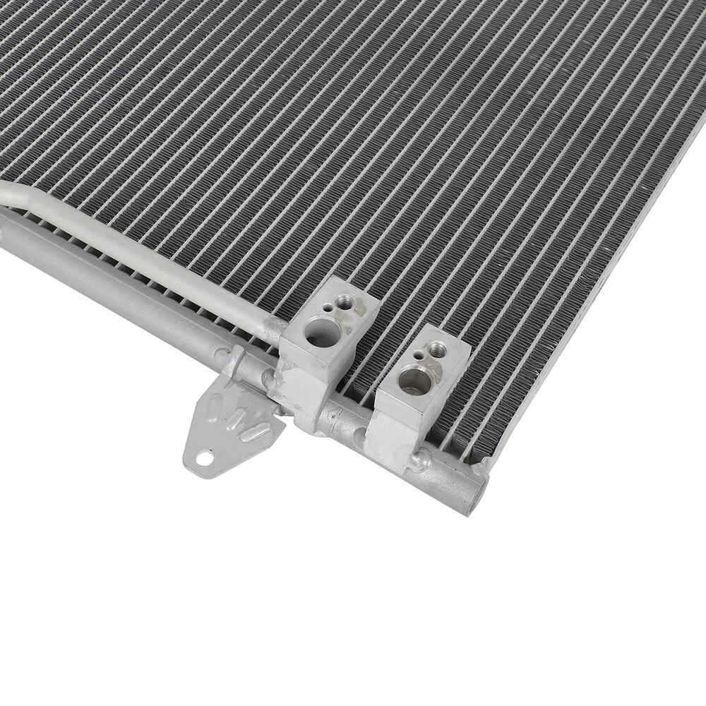 Cooling Radiator And A/C Condenser For 2016-2019 Volkswagen Passat 1.8L ...