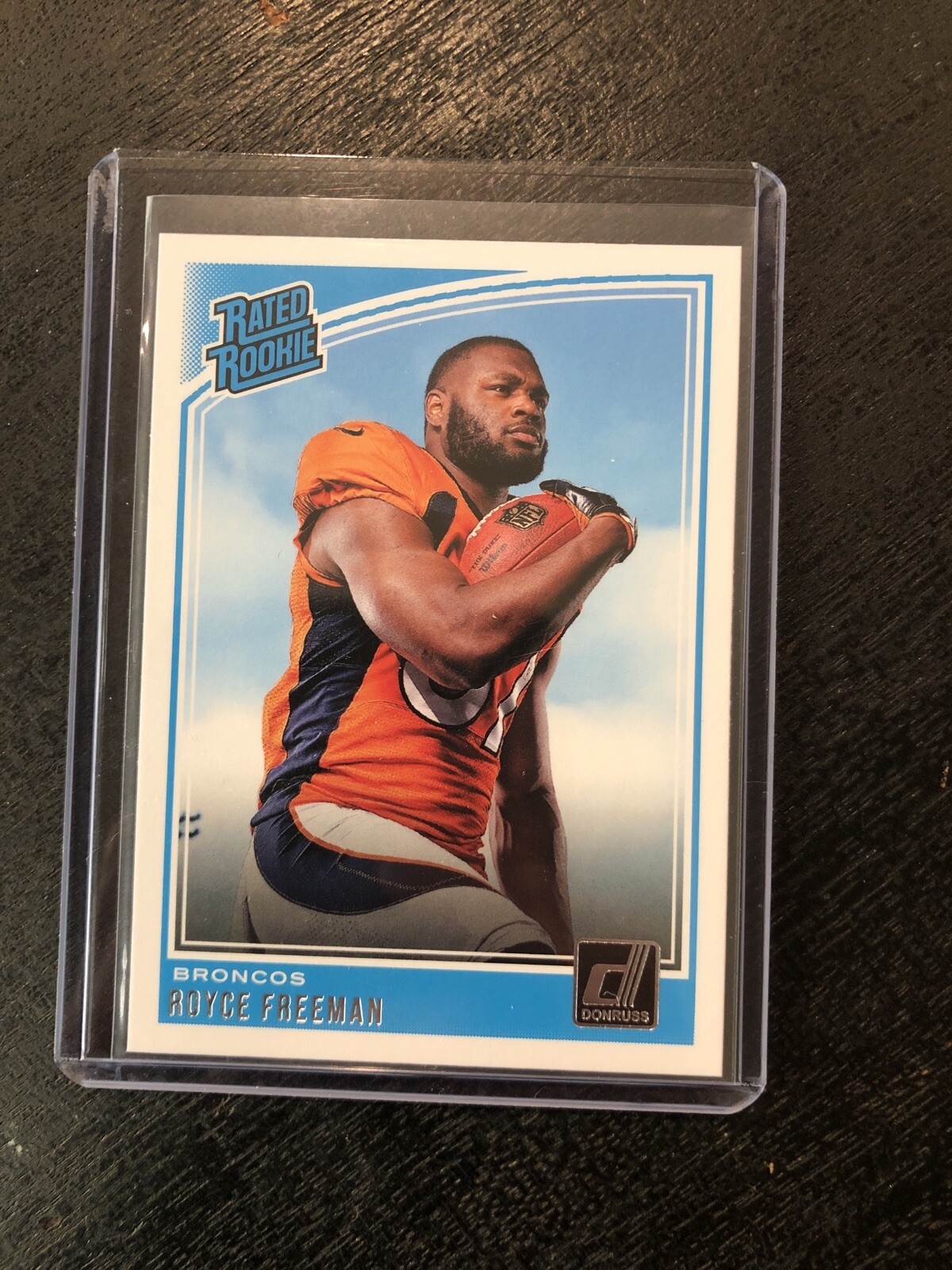 Royce Freeman - 2018 Donruss Rated Rookie #323 *Ships Free!!!! | eBay