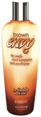 Synergy Tan BROWN ENVY Accelerator Sunbed Tanning Lotion Cream FAST ...