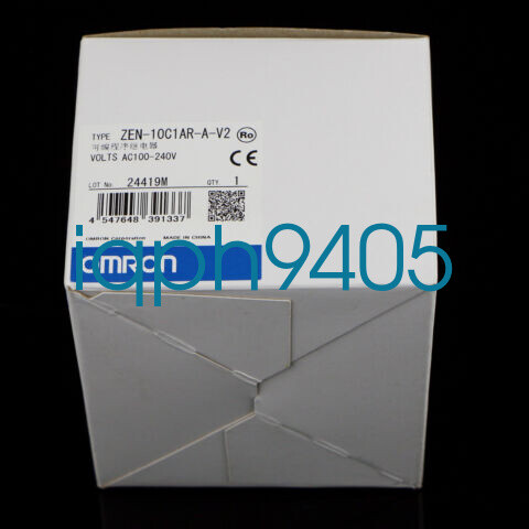 1PC New OMRON ZEN-10C1AR-A-V2 Programmable Relay Controller 100-240VAC ...