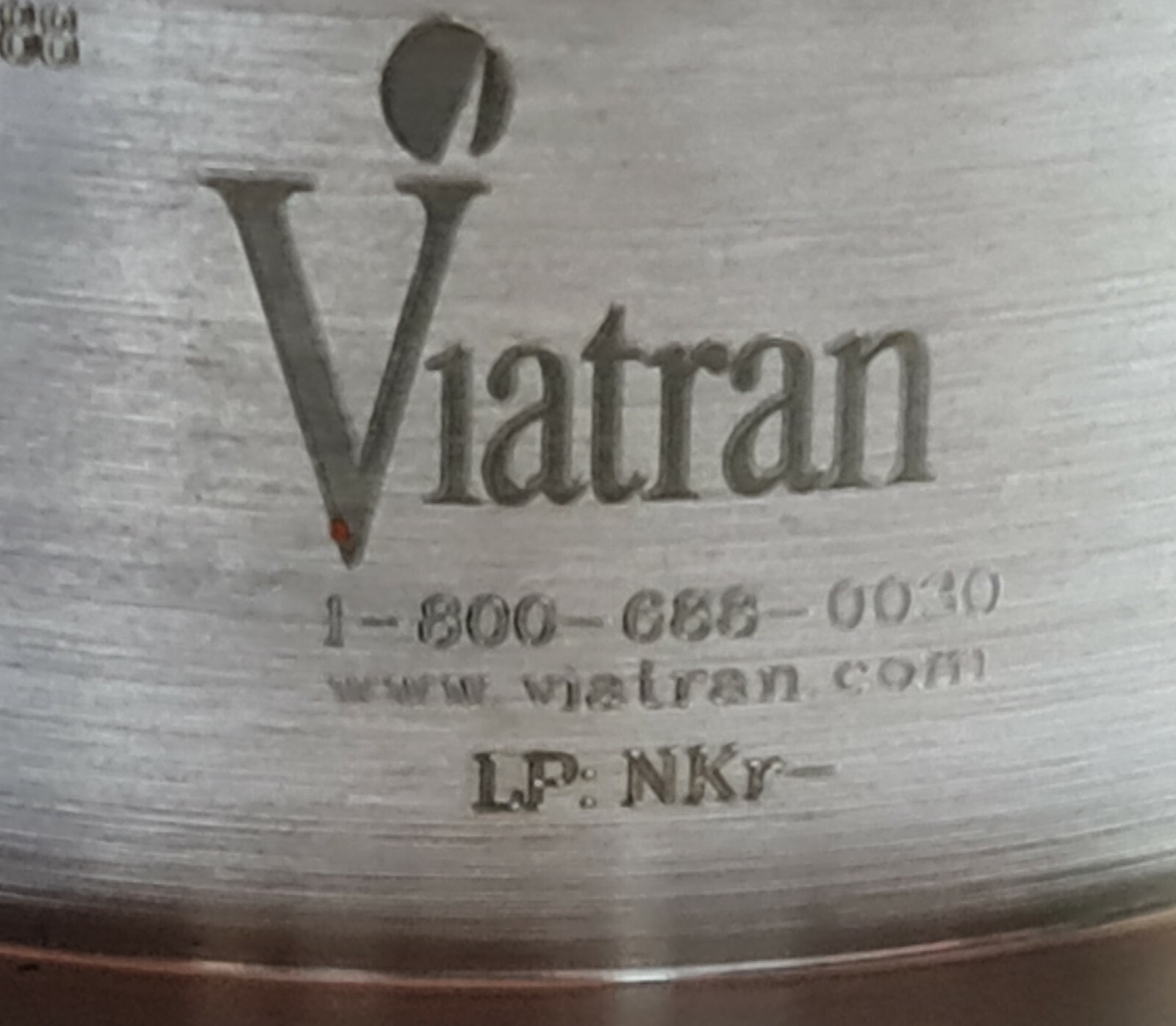 VIATRAN MODEL 509 HAMMER UNION PRESSURE TRANSMITTER P/N : 5093BMSNANKZT ...