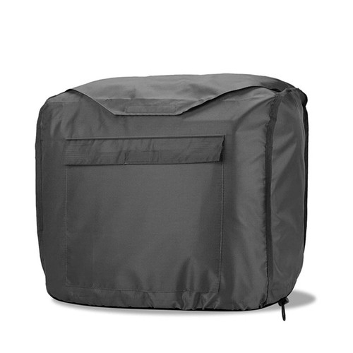 Custom Fit Grey Generator Cover for 52x29x41cm For Outdoor Inverter ...