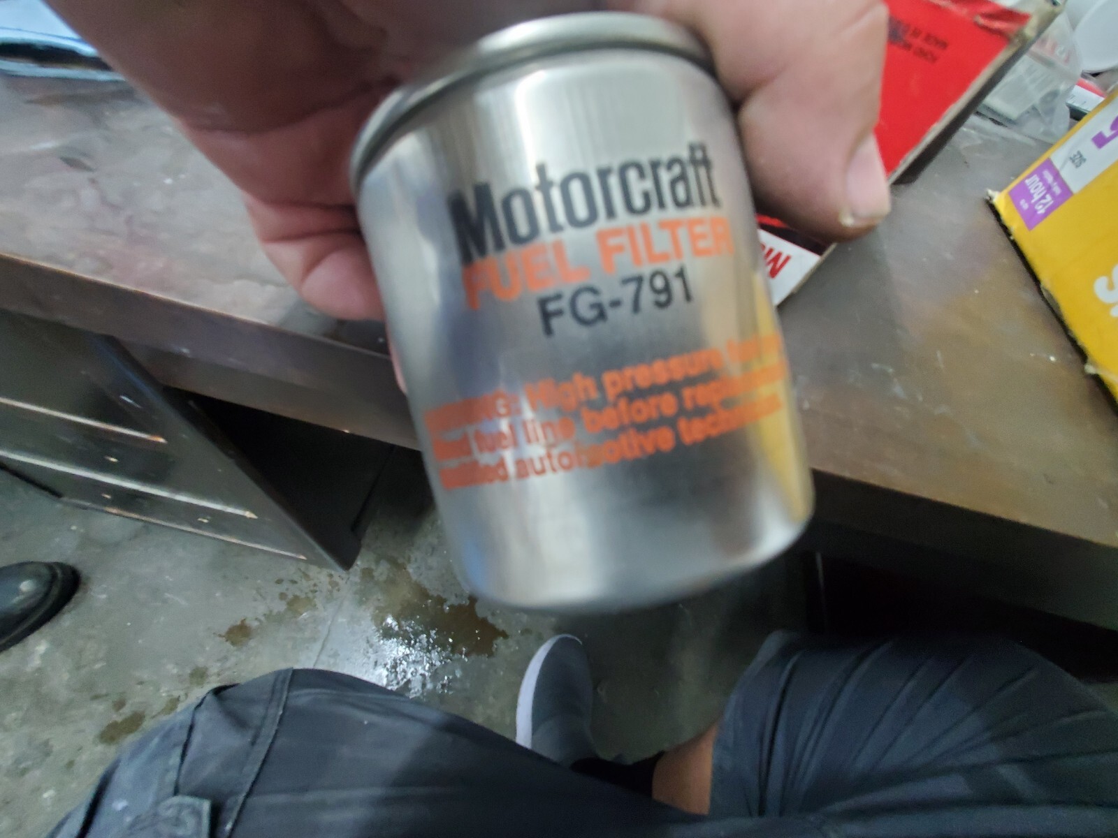 Fram G6419 - Fuel filter cross reference