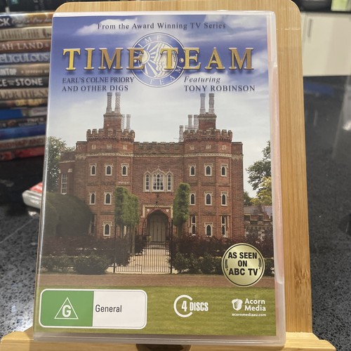 Time Team - Earl's Colne Priory & Other Digs (DVD, 2012, 4-Disc) Region ...