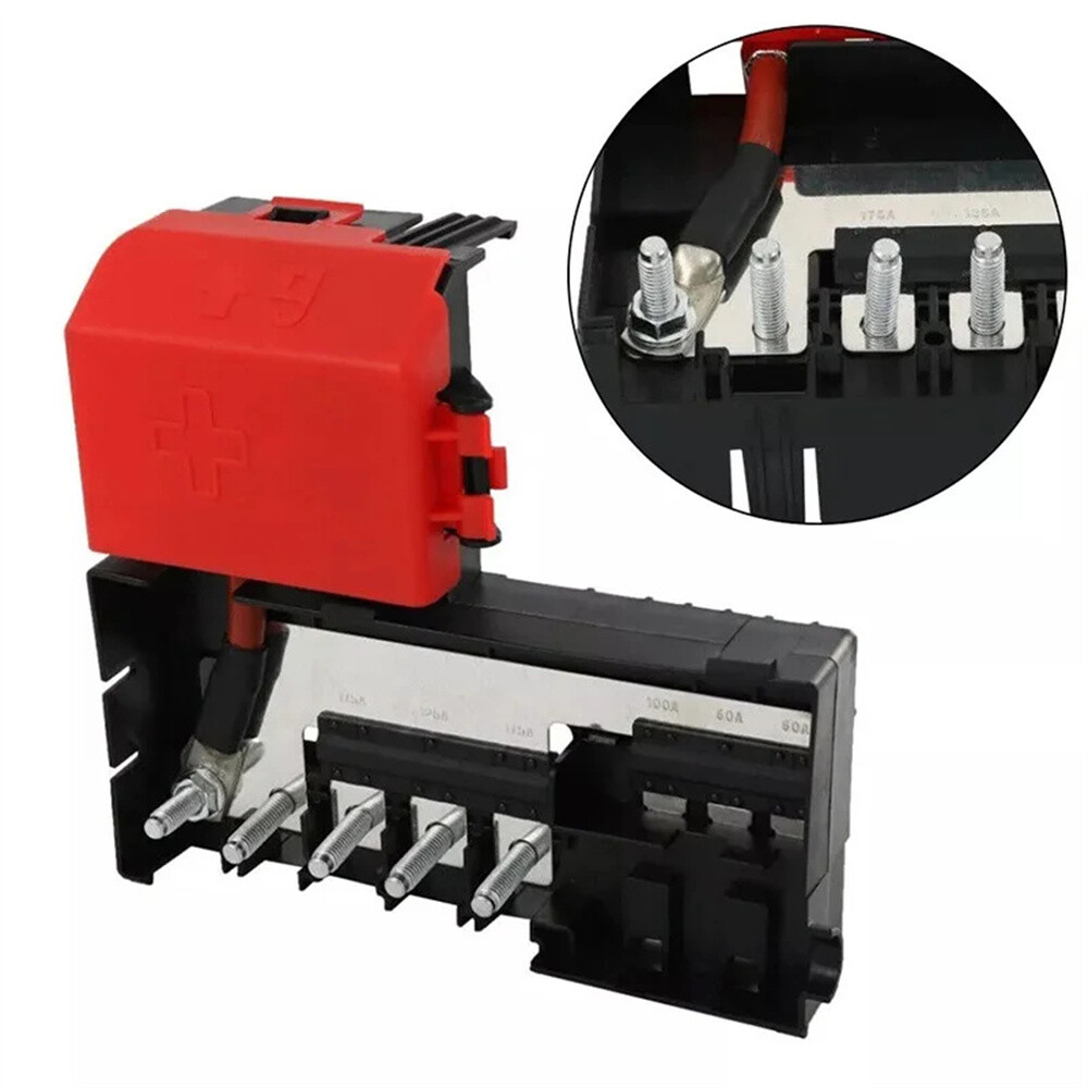 Battery Distribution Engine Compartment Fuse Block For Chevy Cadillac ...