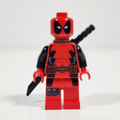 Lego Deadpool Minifigure Marvel Super Heroes X-Men 6866 sh0032 | eBay