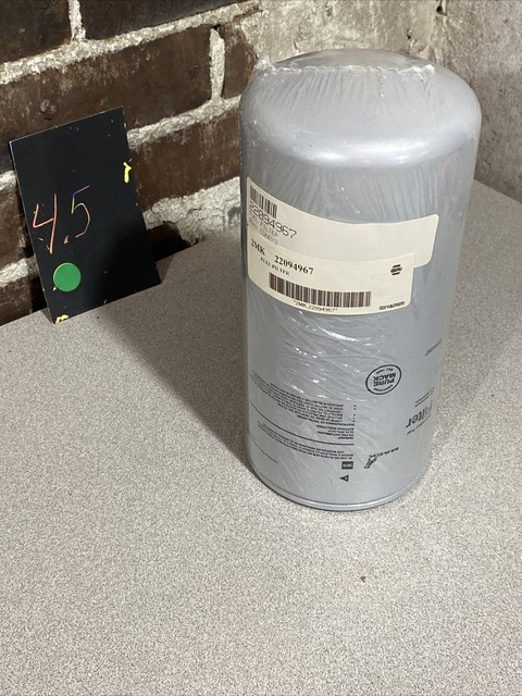 Original Mack Secondary Fuel Filter 22094967 for sale online | eBay