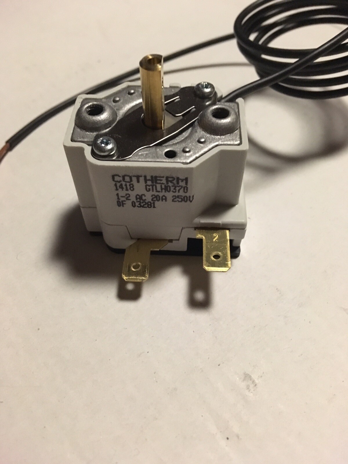 Cotherm Capillary Thermostat | eBay UK