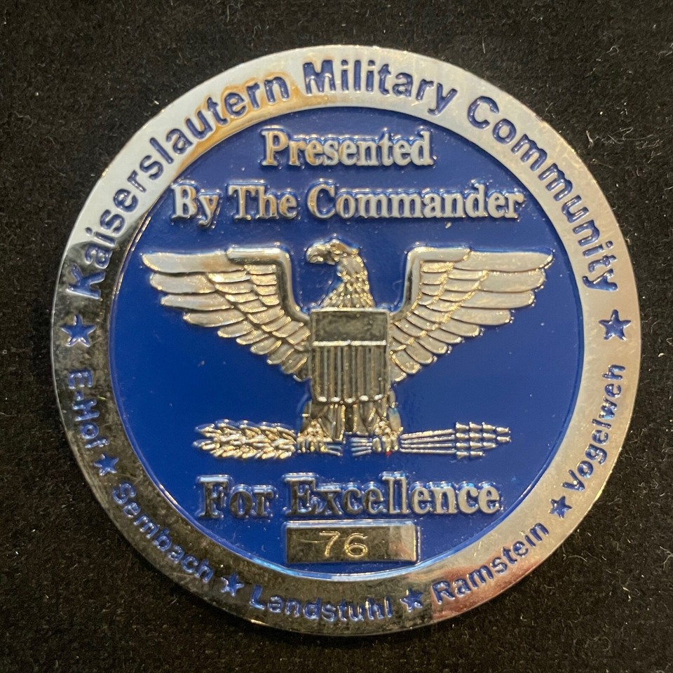 86th Civil Engineer Group Commander Ramstein Air Base Germany ...