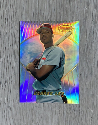 1996 MLB Bowman's Best | Derek Lee 'REFRACTOR' | #160 | San Diego Padres | eBay