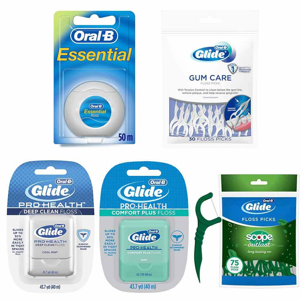 Dental Floss Brands Spry Dental Floss With Xylitol 40m
