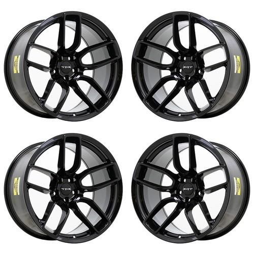 CHALLENGER CHARGER SRT HELLCAT WIDEBODY GLOSS BLACK WHEEL RIM FACTORY ...