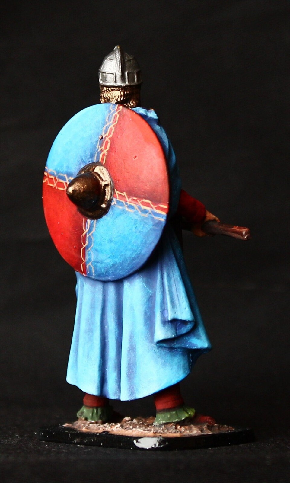 ⭐Anglo-Saxon 6th AD Toy Soldiers Tin Figurines Miniatures 54mm 1/32 ...