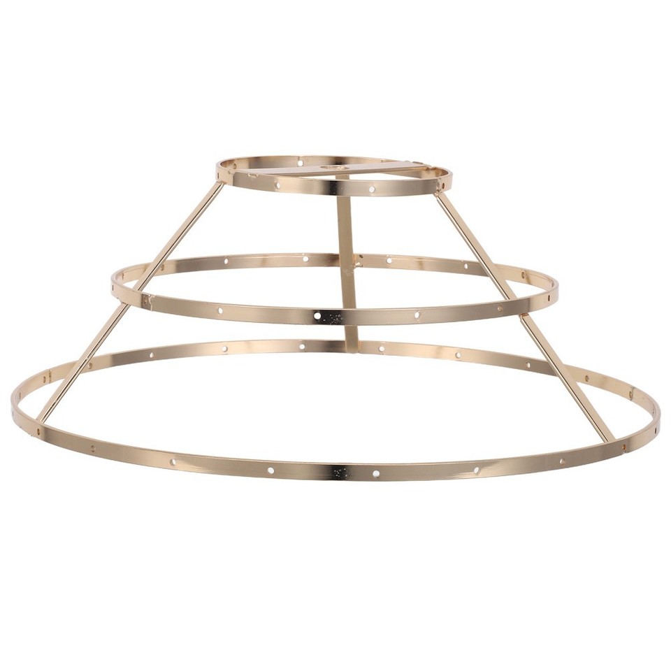 Shade Holder Lampshade Rings Diy Drum Lampshade Frame Craft Shell ...