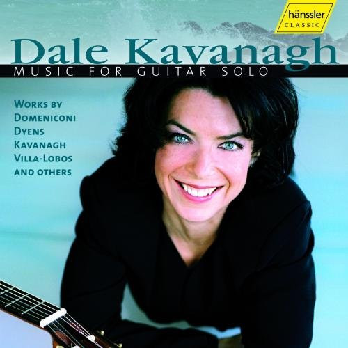 Kavanagh Dale Music for Guitar Solo (CD) Album | eBay