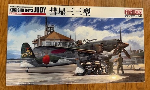 1/48 Fine Molds Kugisho D4Y3 Judy Japanese Bomber, Open Box | eBay