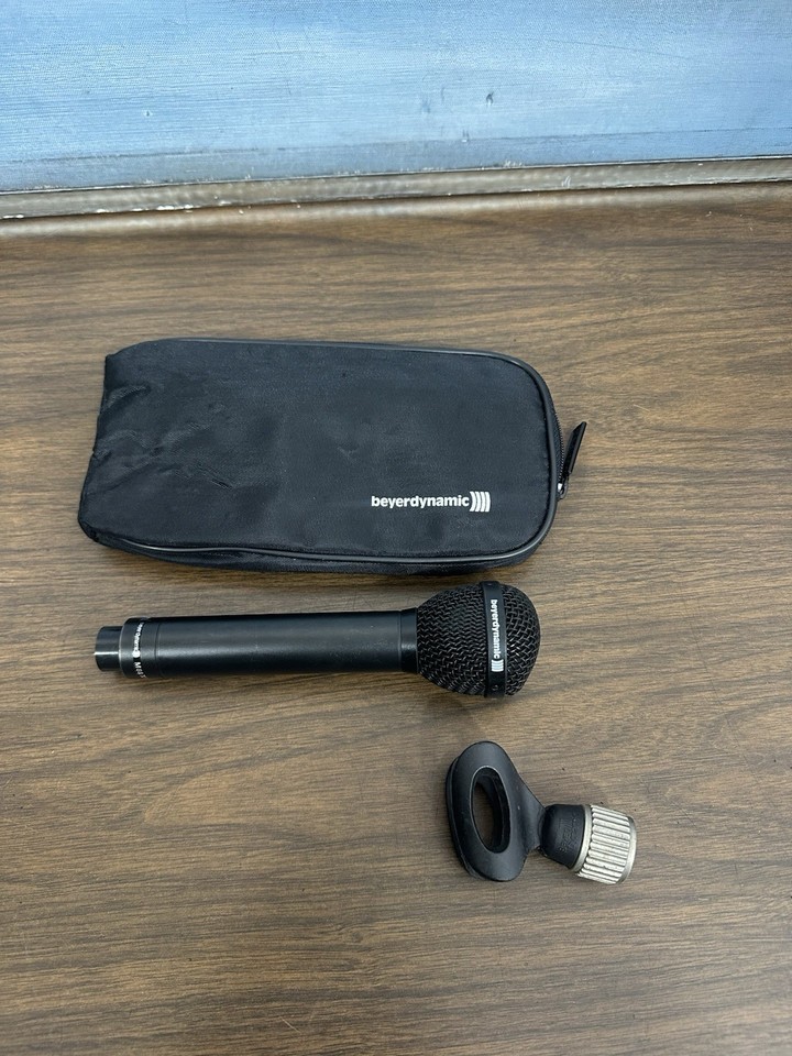 beyerdynamic M 88 TG Beyerdynamic MICROPHONE Beyer WORKING - TESTED | eBay