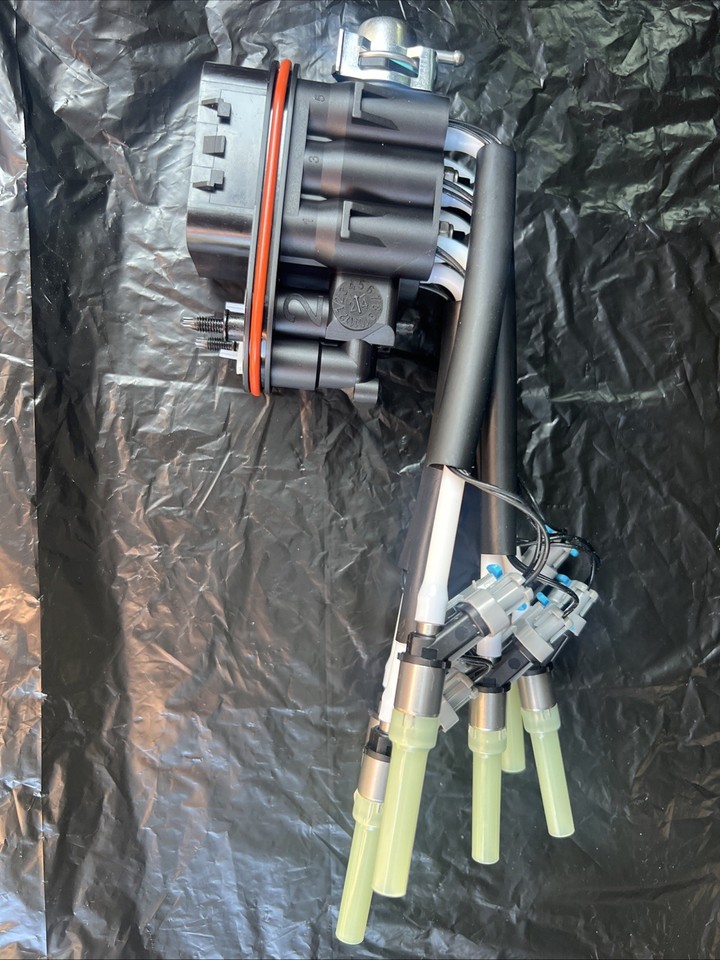 FJ503 Spider Fuel Injectors 6 Cylinder Fits for Chevy GMC Isuzu Astro ...