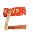 Case xx Knives Copperlock 1st Run Red Micarta 82276 Carbon Steel 1/250 ...