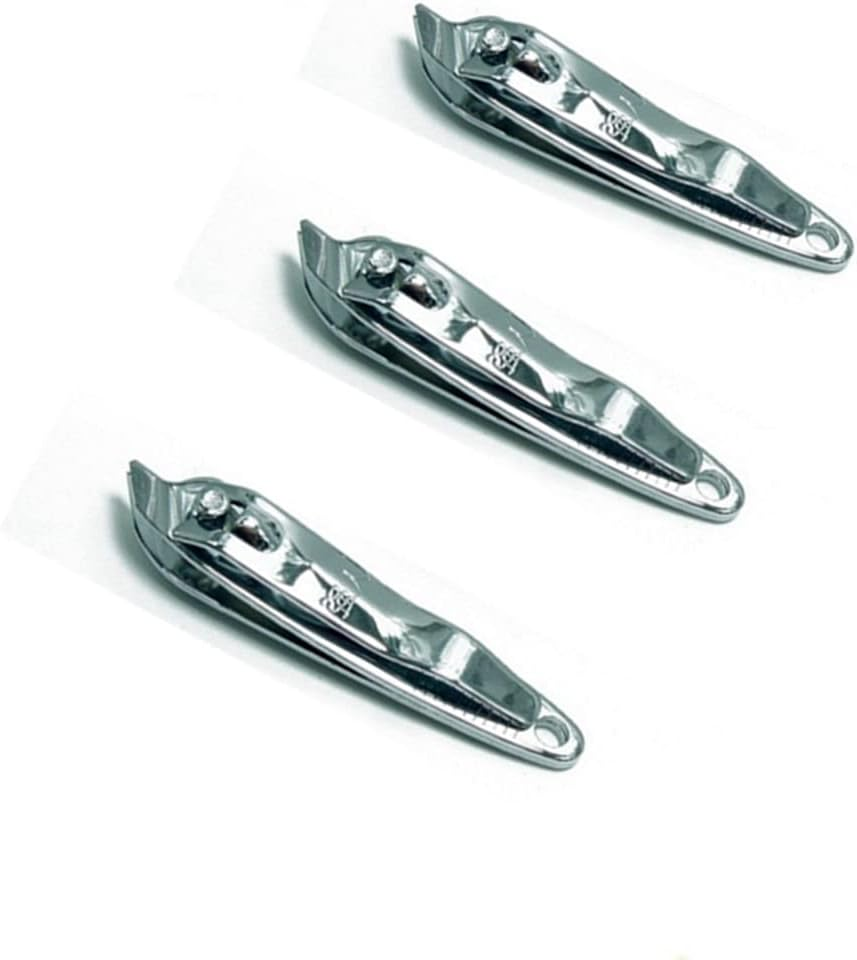 Metal Slanted Edge Nail Cutting Clippers, 3PCS Slanted Edge Nail ...
