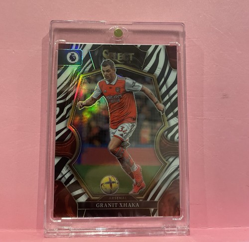 Granit Xhaka Zebra 25/25 Arsenal Panini Select | eBay