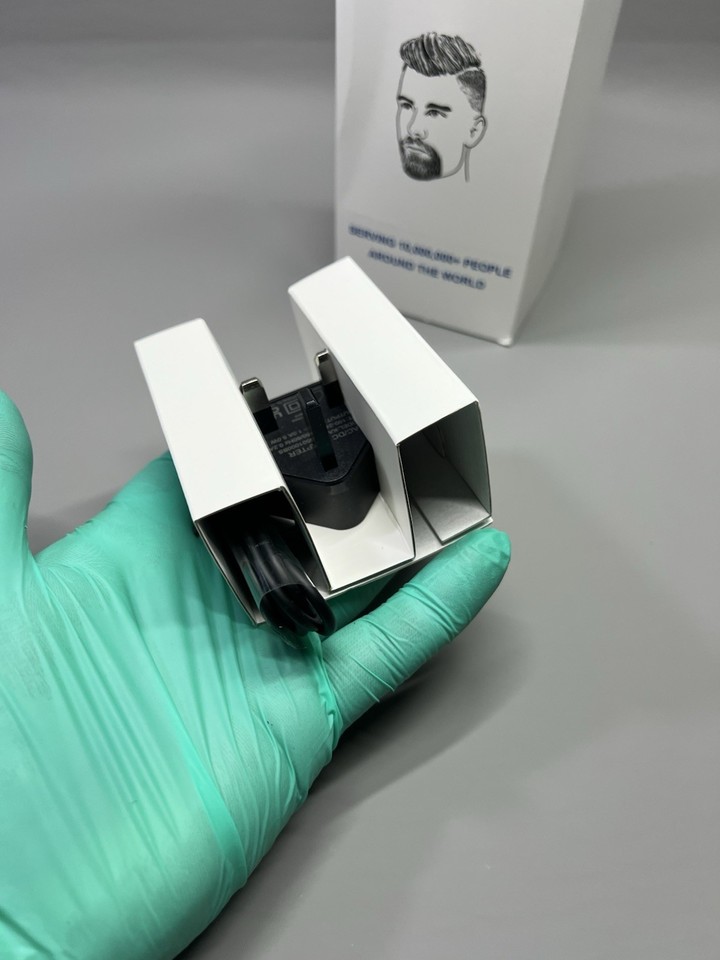 Cordless Rotary Razor Beard Shaver 3D Flexible Head Wet Dry With Pop Up ...