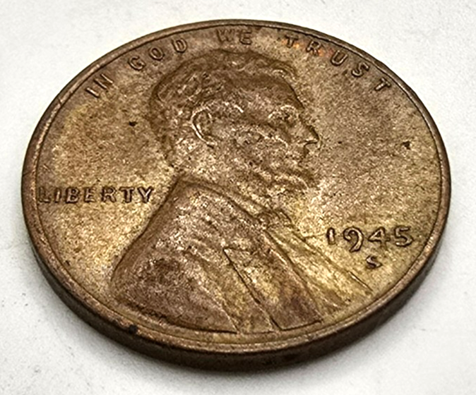1945 S Lincoln Wheat Cent AU/BU You Grade It! Penny Type Coin Copper ...