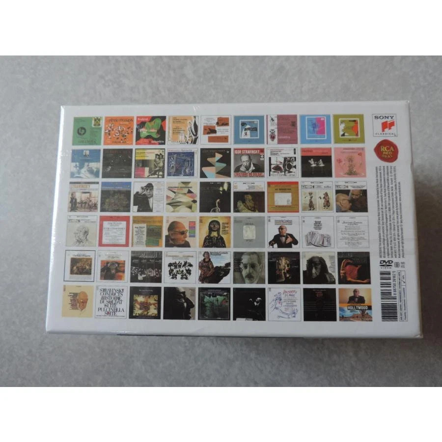 Igor Stravinsky / The Complete Columbia Album Collection 56CD+DVD d ...