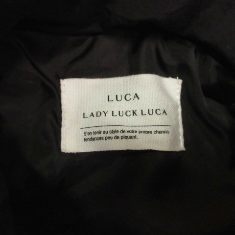 Lady Luck Luca Women's Quilted Hooded Coat Black 251209E Used | eBay UK