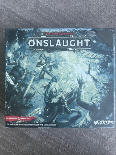Dungeons & Dragons: Onslaught Board Game D&D Miniatures Wizkids New Sealed Core | eBay UK
