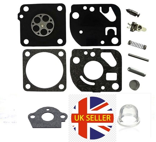 Ryobi RBC30SET RLT26CDS POWR LT2 Full Ruixing Carburetor Gasket Set kit ...