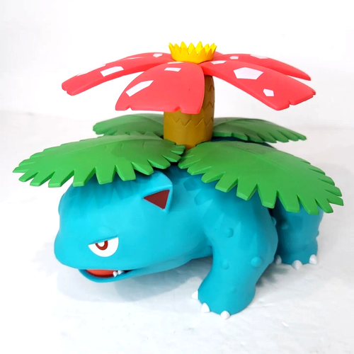 Pokemon Scale World 5" 1:20 Scale Venusaur Mini Figure Kanto Bandai | eBay