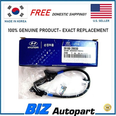 GENUINE ! CRANKSHAFT SENSOR FOR 2013-2021 HYUNDAI 2014-2020 KIA OE ...