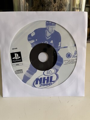 NHL 2000 - Disc Only Sony PS1 - PlayStation 1 PAL | eBay Australia