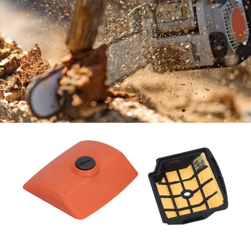 Air Filter And Cover Chainsaw Filter Wear Resistant Corrosion Resistant ...