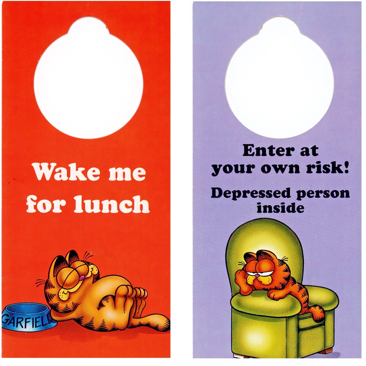 Garfield Character Quotes
